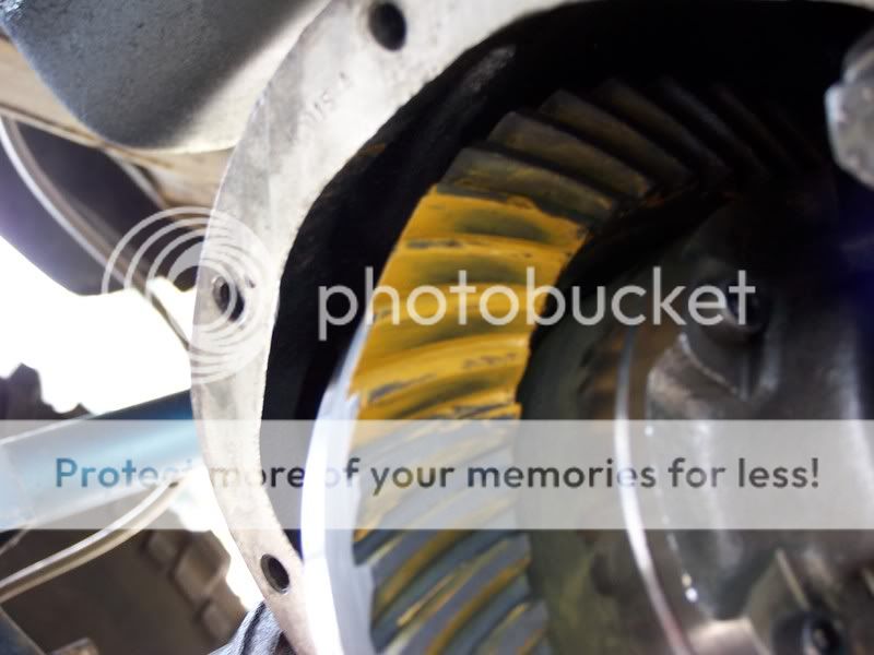 D30 Gear pattern check | Pirate 4x4