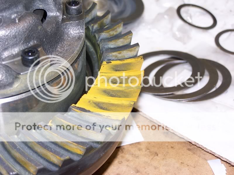 D30 Gear pattern check | Pirate 4x4