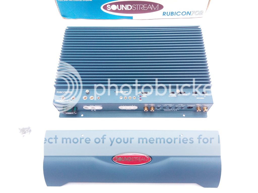 2 Brand New Soundstream Rubicon 702's | DIYMobileAudio.com Car Stereo Forum