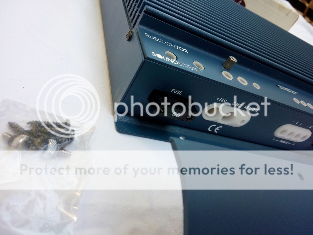 2 Brand New Soundstream Rubicon 702's | DIYMobileAudio.com Car Stereo Forum