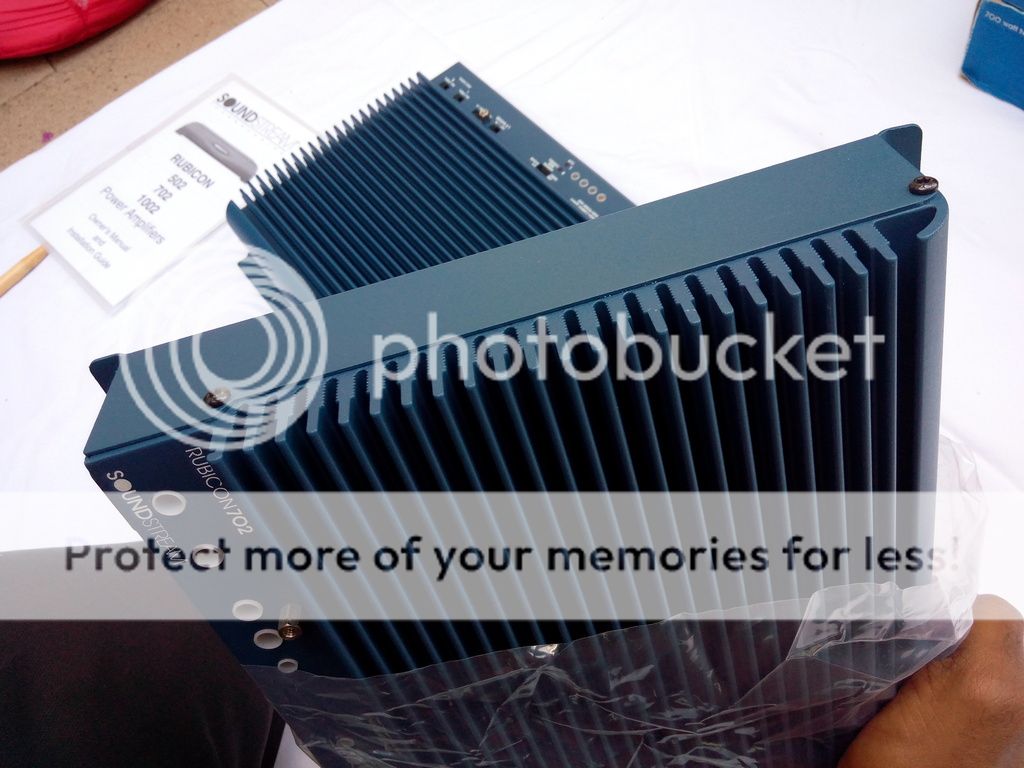 2 Brand New Soundstream Rubicon 702's | DIYMobileAudio.com Car Stereo Forum