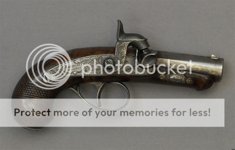 John Wilkes Booth Knife And Gun