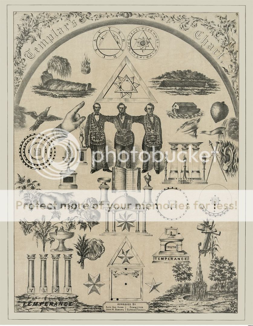 Knights Templar Masons Symbols