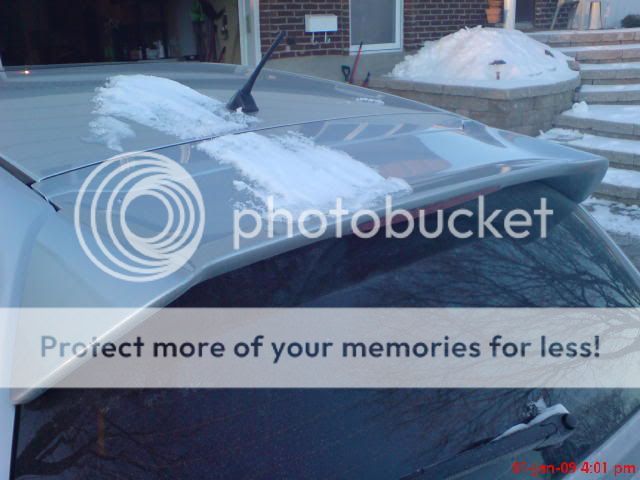 FS: EP3 HFP rear spoiler | Acura RSX, ILX and Honda EP3 Forum