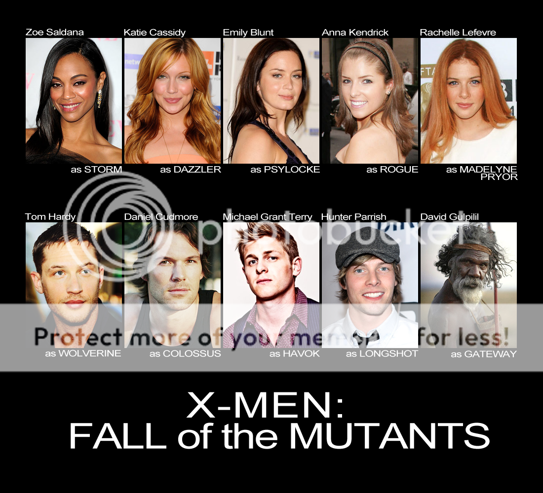 Xmen Cast