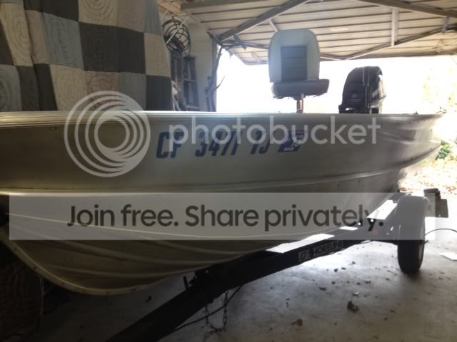 '71 Valco Mod - Just about finished! | Aluminum Boat & Jon/V Boat ...