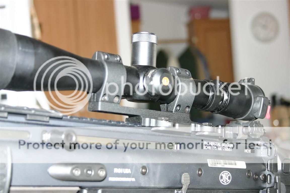 Larue QD LT135 or QD LT104 to clear rear sight? | FN Herstal Firearms