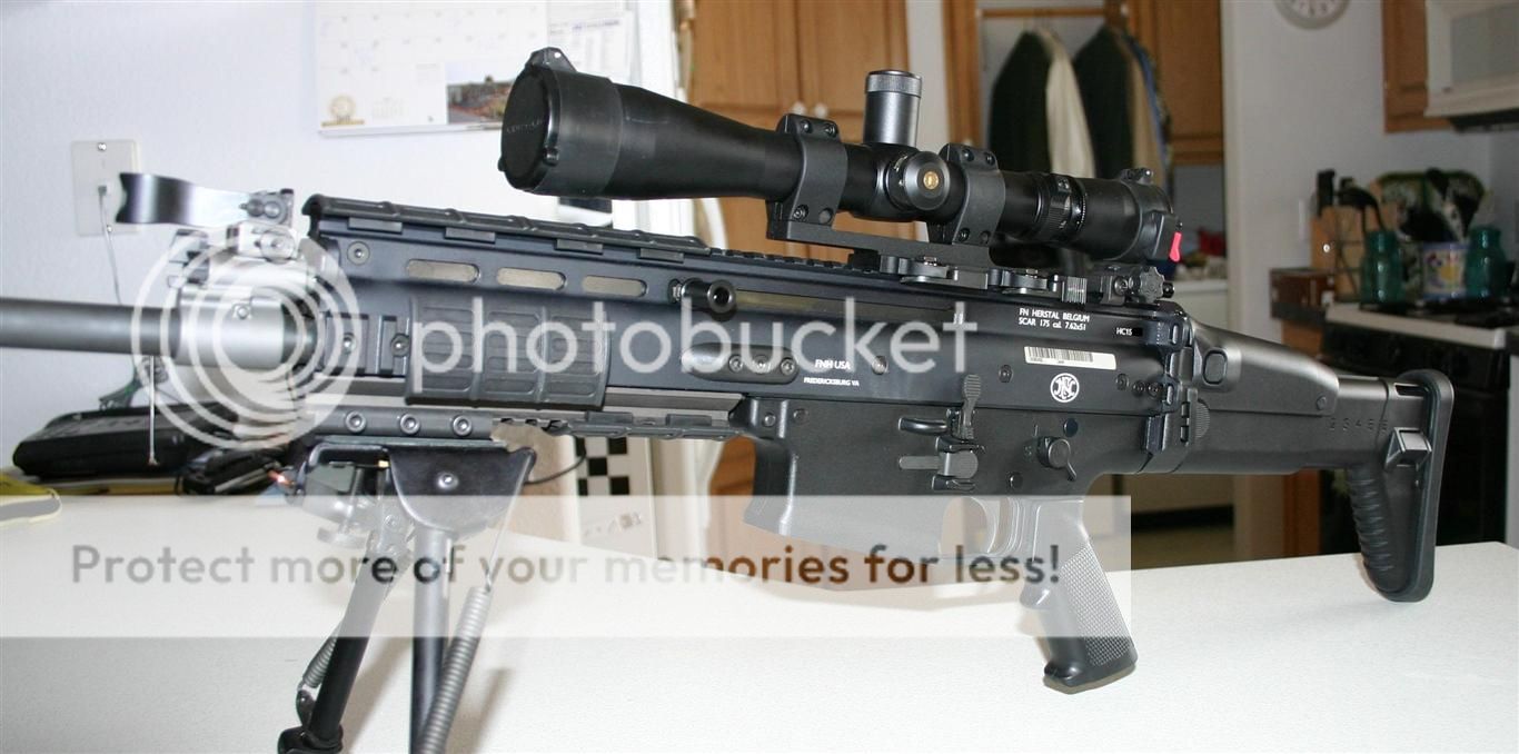 Larue QD LT135 or QD LT104 to clear rear sight? | FN Herstal Firearms