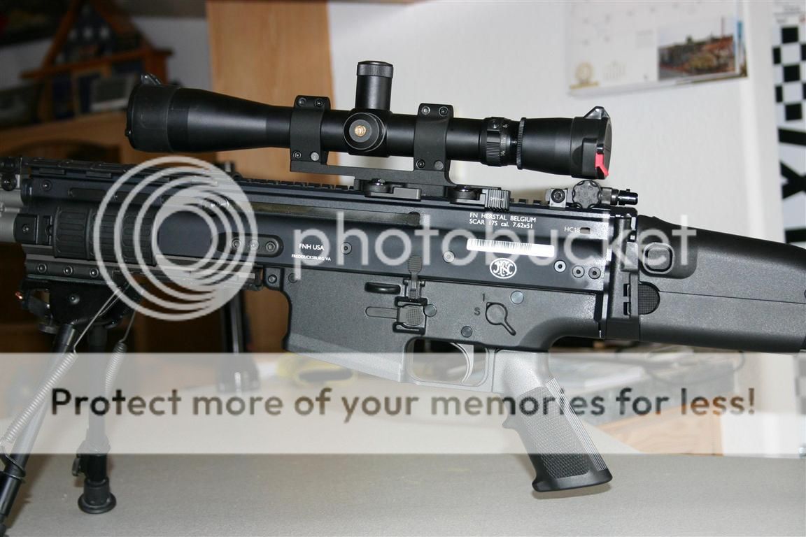 Larue QD LT135 or QD LT104 to clear rear sight? | FN Herstal Firearms