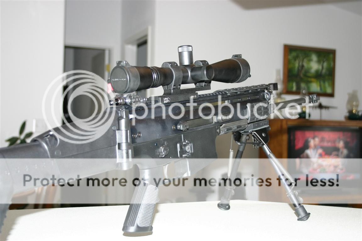 Larue QD LT135 or QD LT104 to clear rear sight? | FN Herstal Firearms