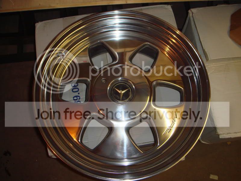 Polished MAE Monoblocks | VW Vortex - Volkswagen Forum