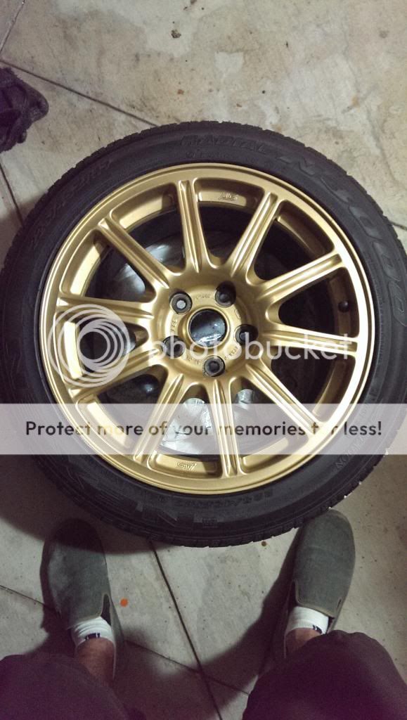 FS: (For Sale) 2005 bbs sti rims - NASIOC