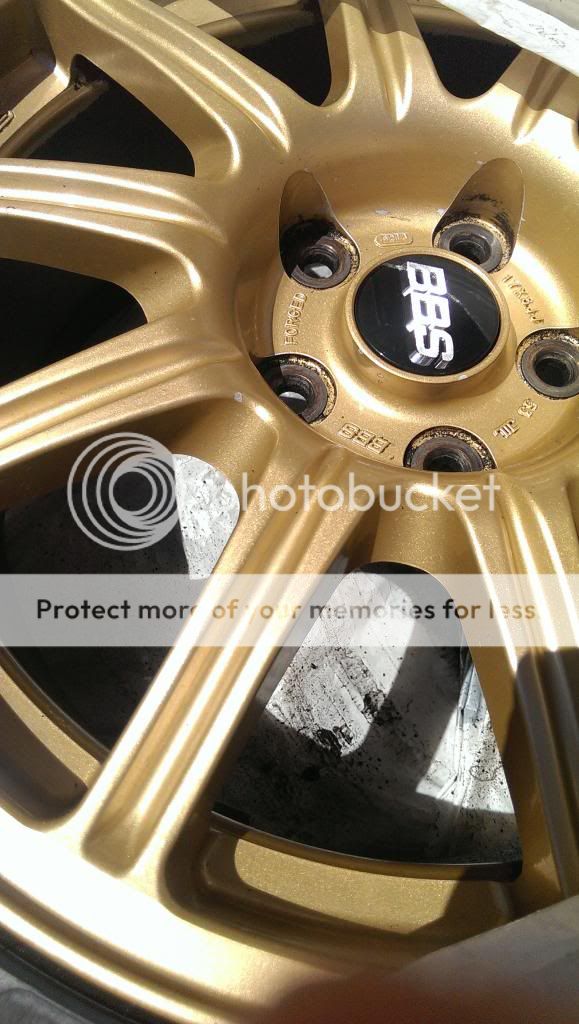 FS: (For Sale) 2005 bbs sti rims - NASIOC