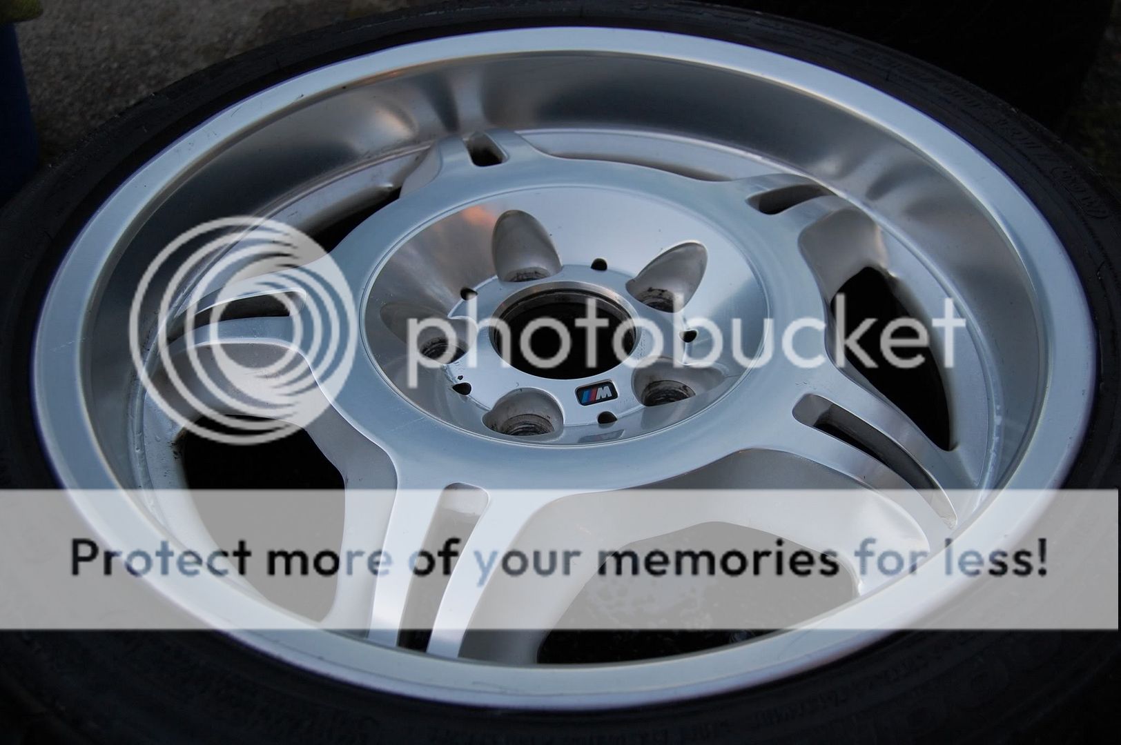 E36 FS: 2 OE BMW E36 8.5" Rear Polished LTW Wheels