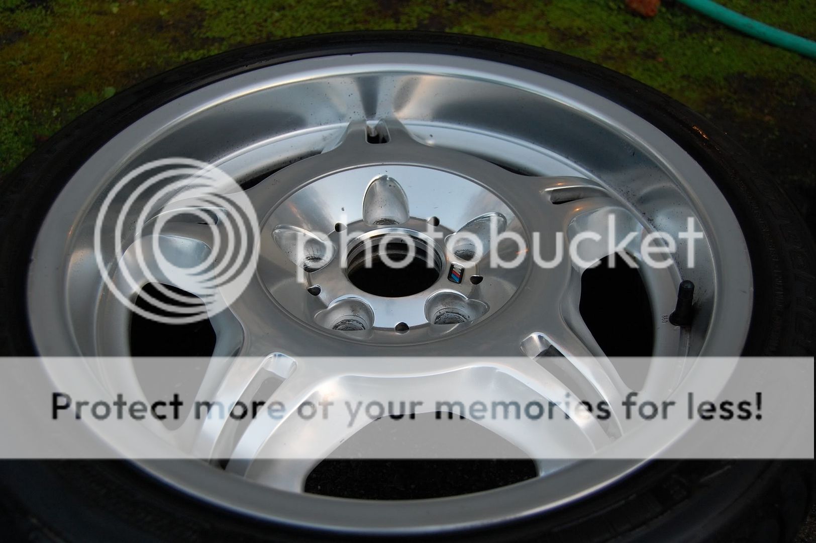 E36 FS: 2 OE BMW E36 8.5" Rear Polished LTW Wheels