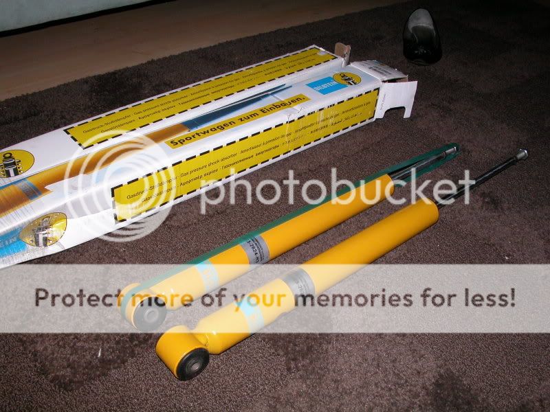 Bilstein shocks | VW Vortex - Volkswagen Forum