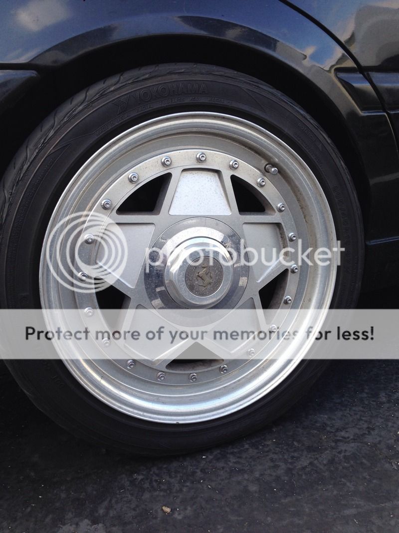 16" 3 piece wheels | VW Vortex - Volkswagen Forum