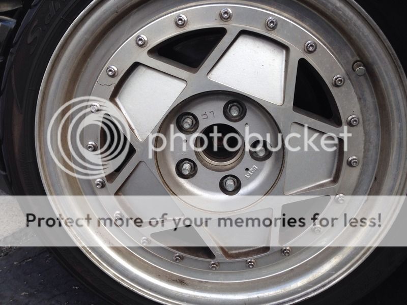 16" 3 piece wheels | VW Vortex - Volkswagen Forum