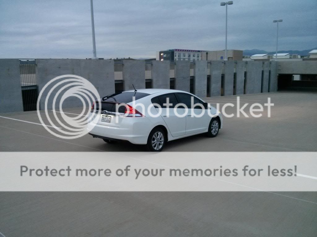 Small mods, a few pics | Honda Insight Forum