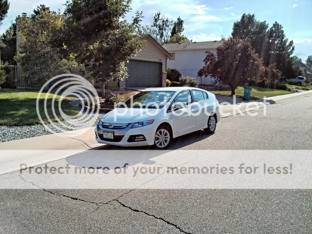 Small mods, a few pics | Honda Insight Forum