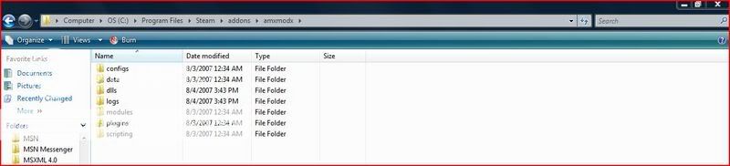 How to install plugins on AMX Mod X Nightly Builds, 1.8.0 Beta ...
