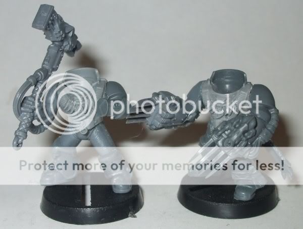 Sailing the Sea of Stars (Mk6 Space Wolves) - Dec 5 - Wolf Guard Biker ...