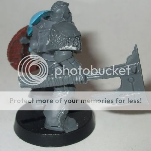 Sailing the Sea of Stars (Mk6 Space Wolves) - Dec 5 - Wolf Guard Biker ...