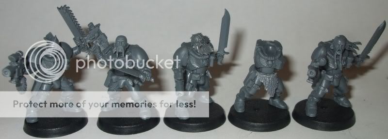 Sailing the Sea of Stars (Mk6 Space Wolves) - Dec 5 - Wolf Guard Biker ...
