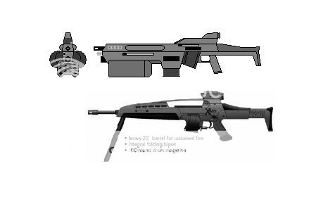 A battle rifle | SpaceBattles