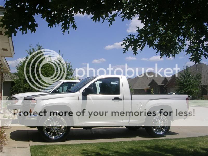 zq8 wheels on a 2wd z85 photo request. | Chevy Colorado & GMC Canyon