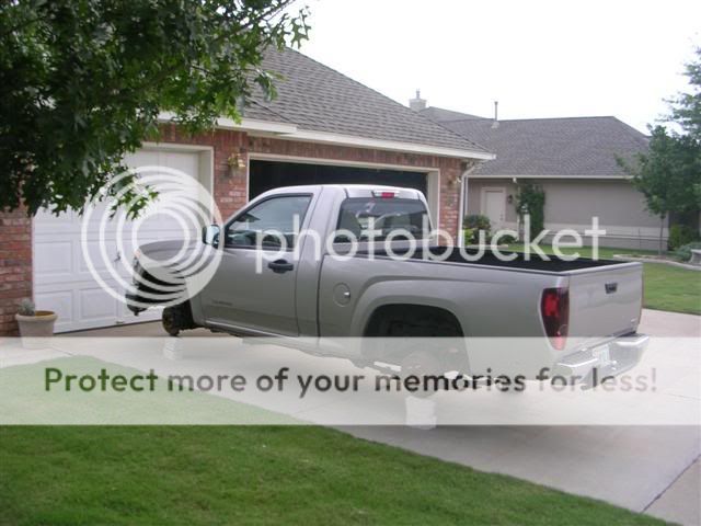 zq8 wheels on a 2wd z85 photo request. | Chevy Colorado & GMC Canyon