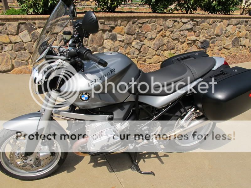 WTT: high seat for low seat NJ | BMW R1200R Forum