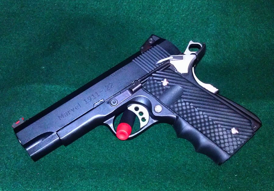 1911 Conversion Kit Prototype - Calguns.net