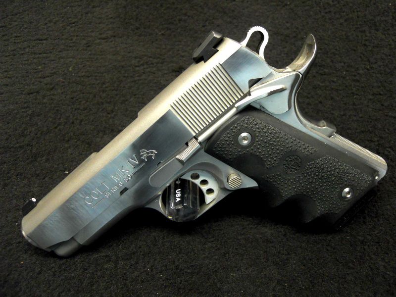 What's "Custom" on this Officers? | 1911 Firearm Addicts