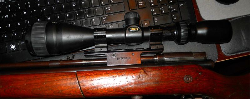 Scope Mount for Vintage Crosman 140 | Rimfire Central Firearm Forum