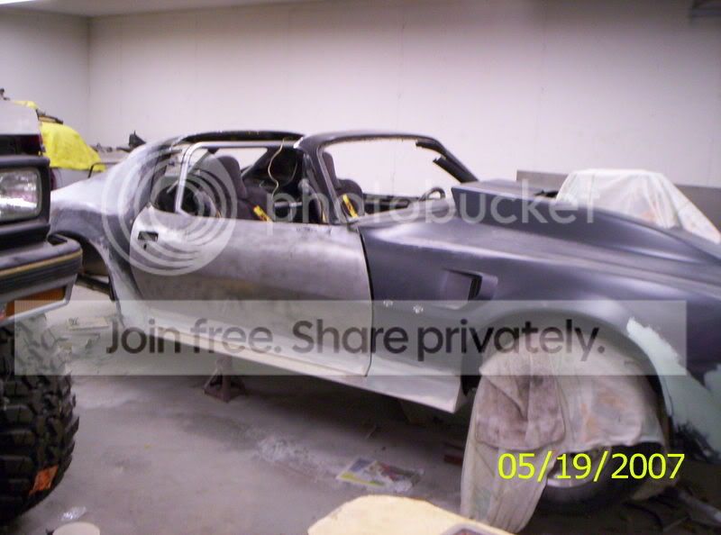 Xtrme_Trans Am 76 Pontiac Firebird Pro Street Custom | Firebird Nation