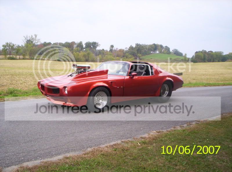 Xtrme_Trans Am 76 Pontiac Firebird Pro Street Custom | Firebird Nation