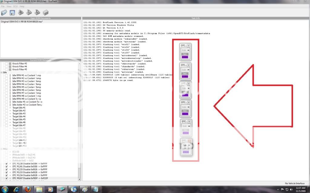 HOW TO: Mode23, Disable DTC, Disable Seconday BCS, Enable MAF Scale ...