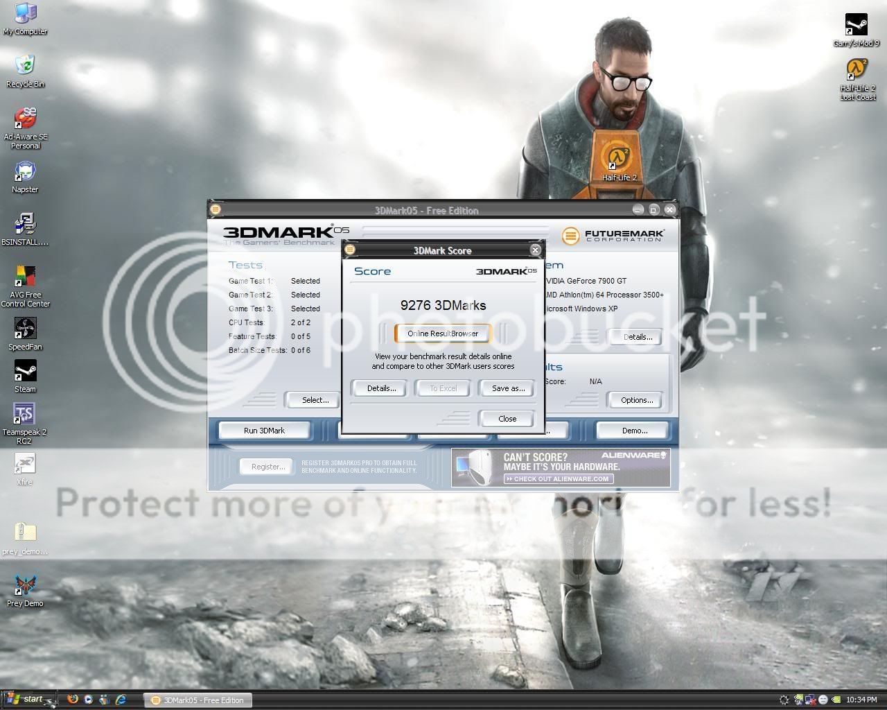 Post your 3dmark05 score | Overclock.net
