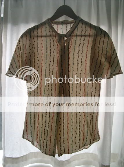 Simplicity Built by Wendy shirt 4112 pattern review by carolineG