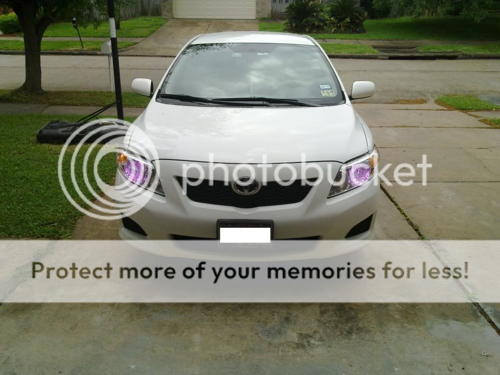 Pink HID's installed | Toyota Nation Forum