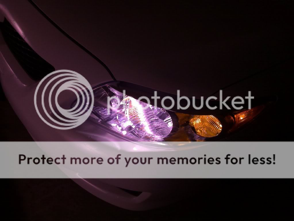 Pink HID's installed | Toyota Nation Forum