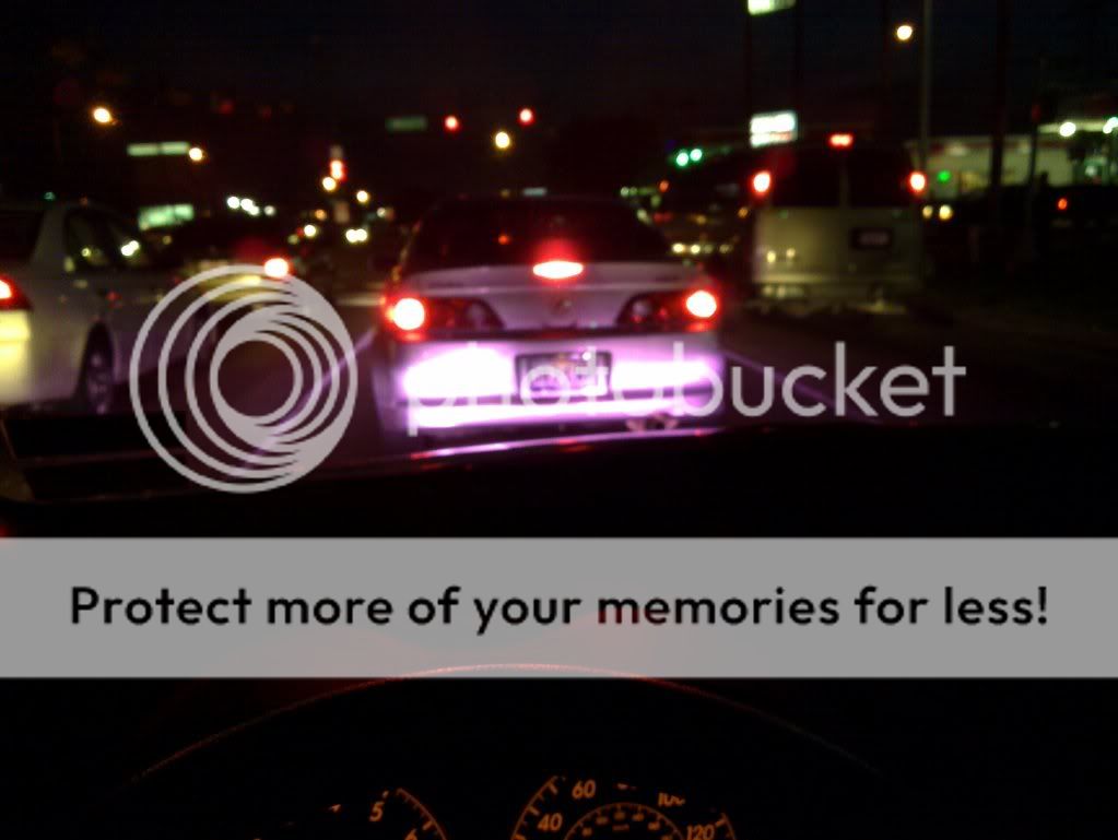 Pink HID's installed | Toyota Forum