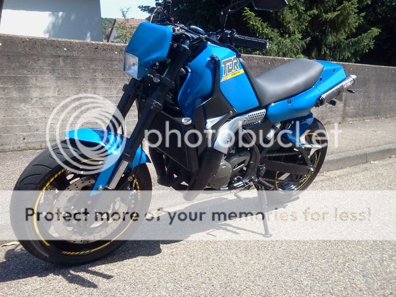 PROJECT TDR250 - The 1st & original Motard - Totally Modified ...