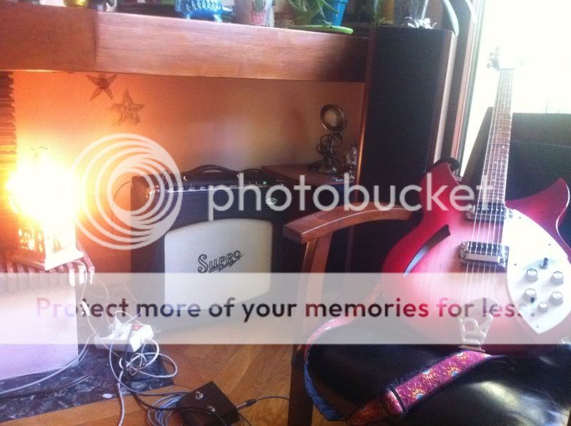 NAD - Supro Dual Tone (Zinky Blue Velvet) | Telecaster Guitar Forum