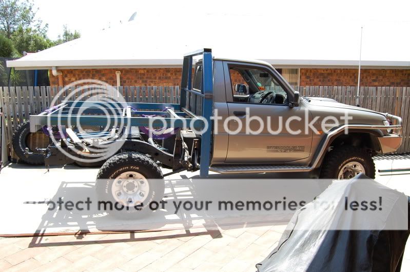 Tray Build Pics | Patrol 4x4 - Nissan Patrol Forum