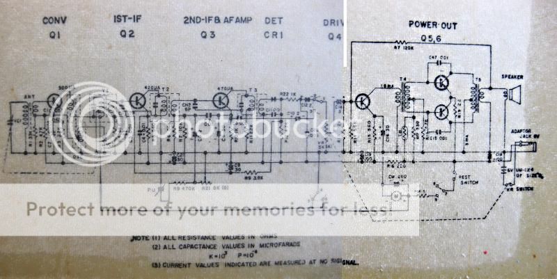 Schematic readers needed. My portable turntable is having speed issues ...