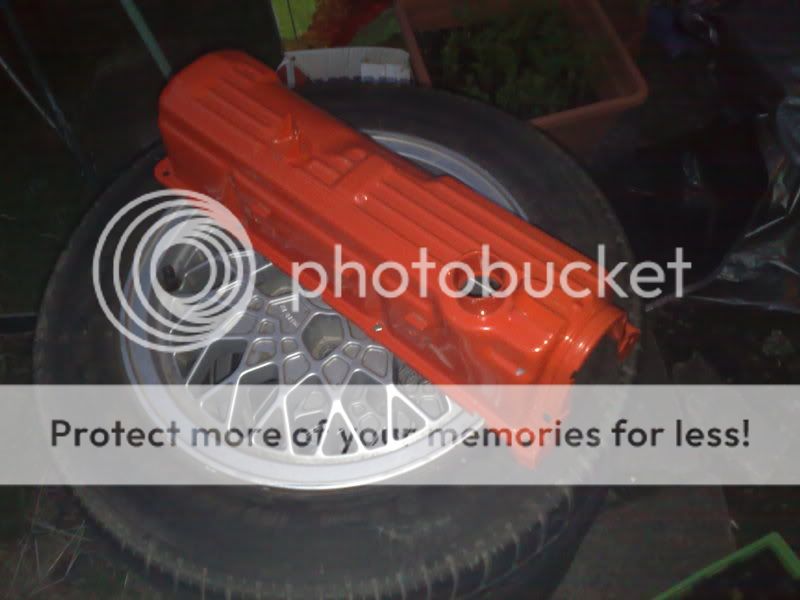 4 stud ford alloys & as new pinto rocker cover | Retro Rides