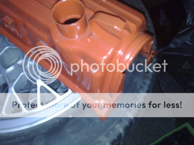 4 stud ford alloys & as new pinto rocker cover | Retro Rides