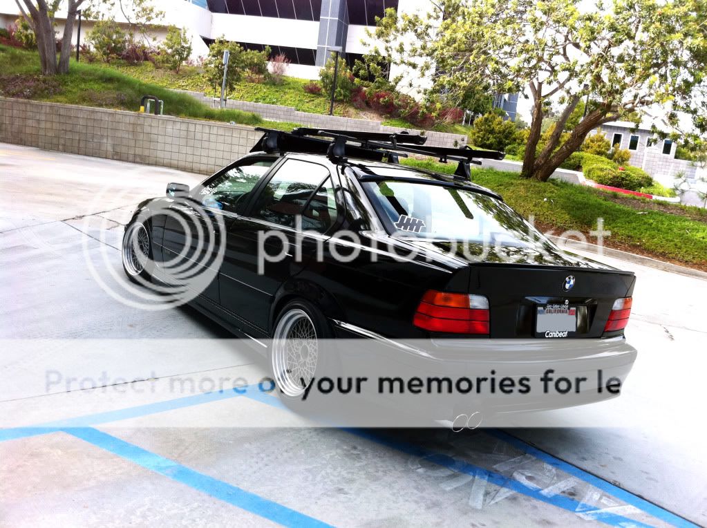 BRAND NEW E36 Racing Dynamics Side Skirts & Rear Bumper Lip